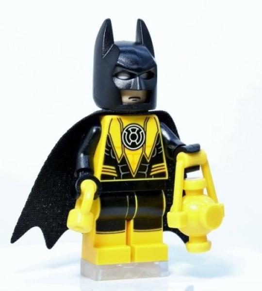 HeroBloks - Yellow Lantern Batman
