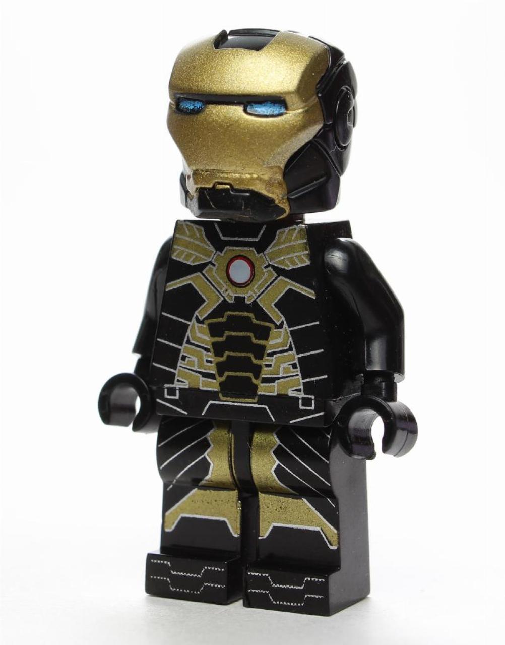 HeroBloks - Iron Man Mk 41 Bones