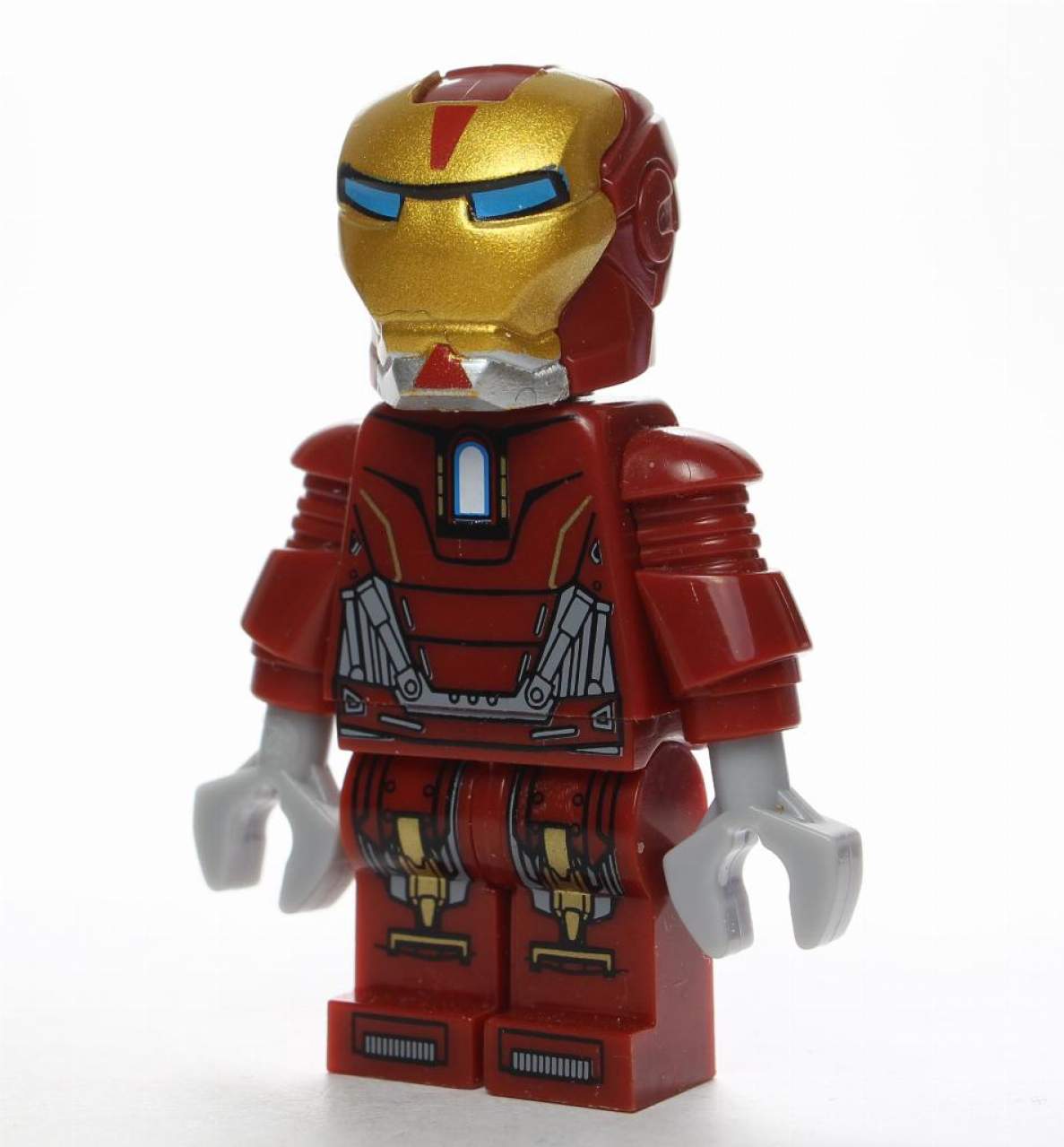 HeroBloks - Iron Man Mk 35 Red Snapper