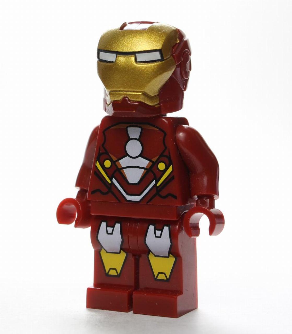 HeroBloks - Iron Man Mk 19 Tiger