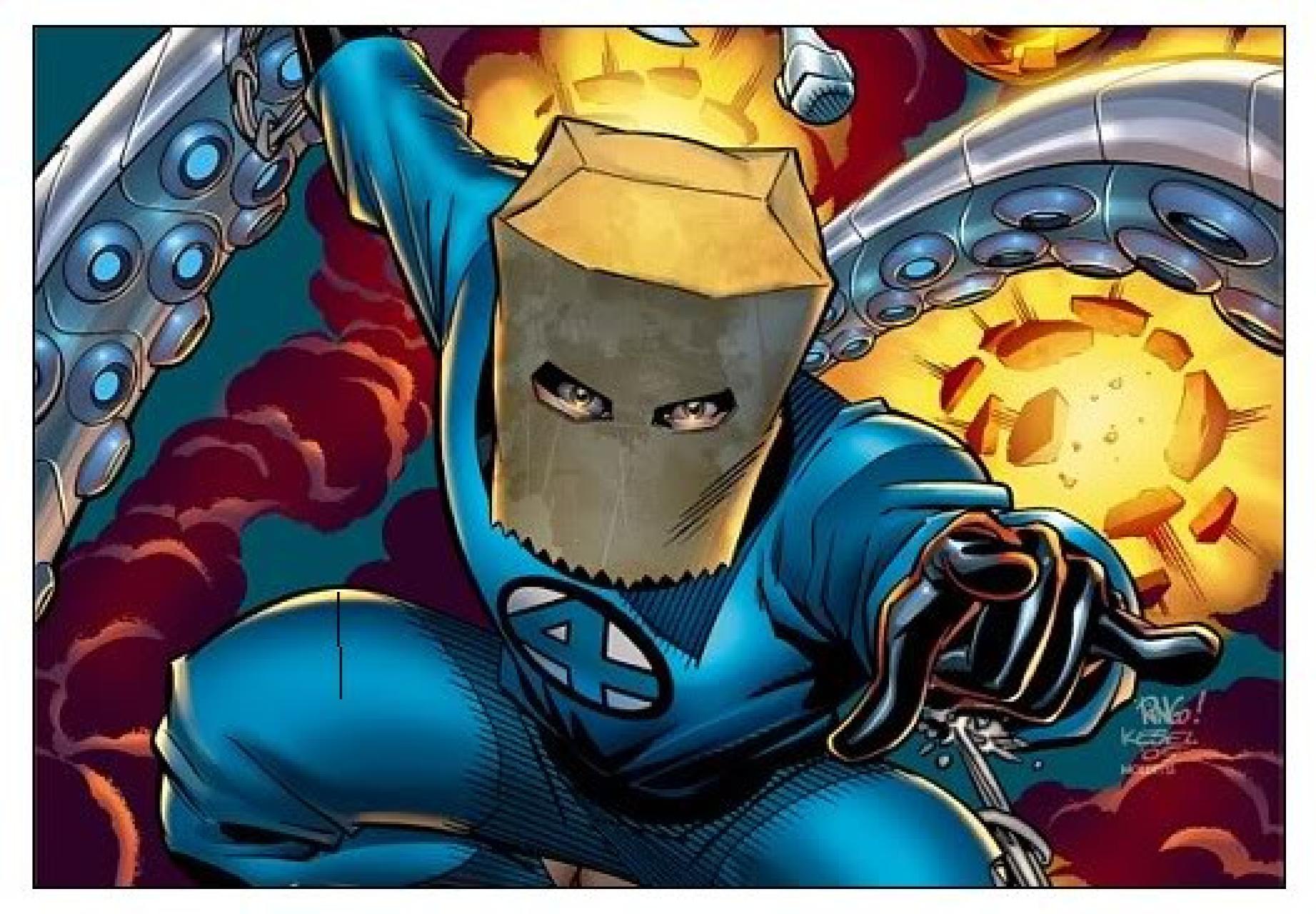 HeroBloks - Bombastic Bag-man