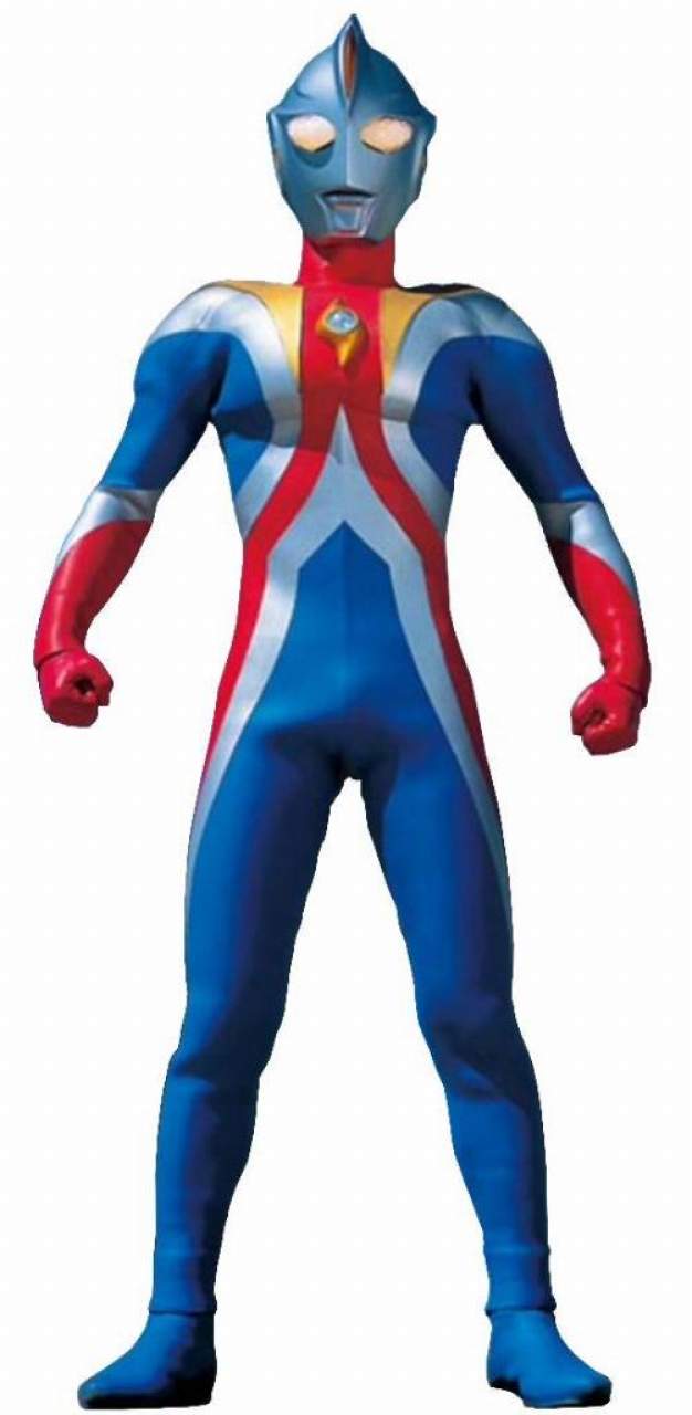 HeroBloks - Ultraman Cosmos (Eclipse mode)